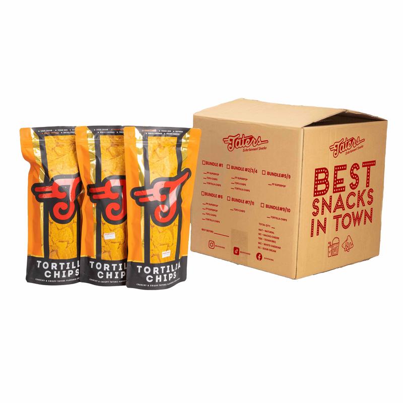 Taters Snack Box Bundle 8 (Tortilla Chips) - TikTok Shop Philippines