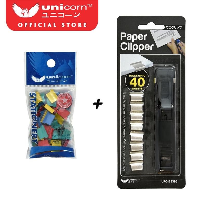 Unicorn Office School Statinery Paper Clipper & Unicorn Pape - TikTok Shop Malaysia