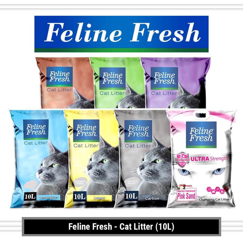 Feline Fresh Clumping Cat Litter 10L - TikTok Shop Philippines