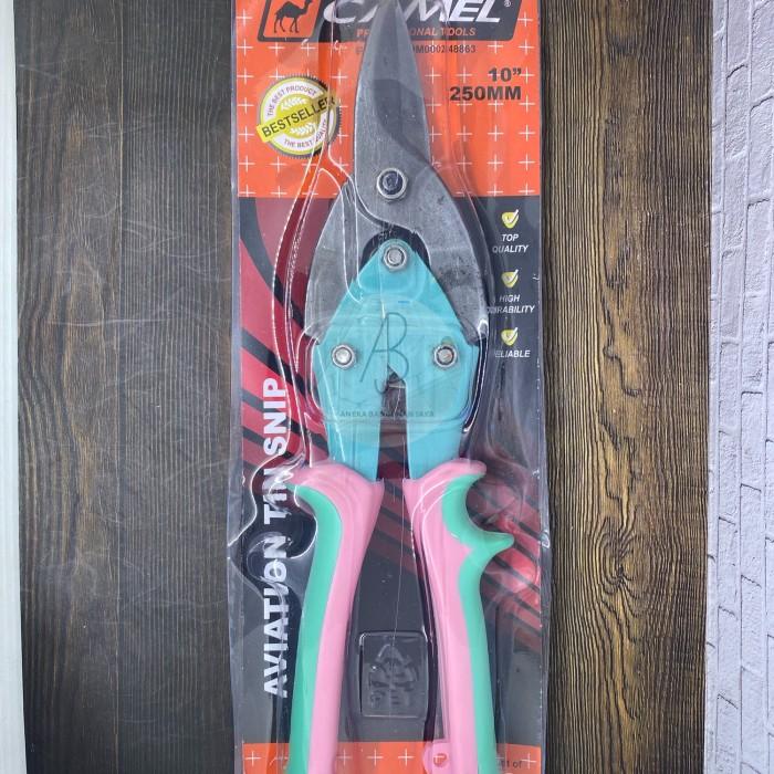 Gunting Baja Ringan CAMEL / Gunting HOLO CAMEL 10" - Shop | Tokopedia