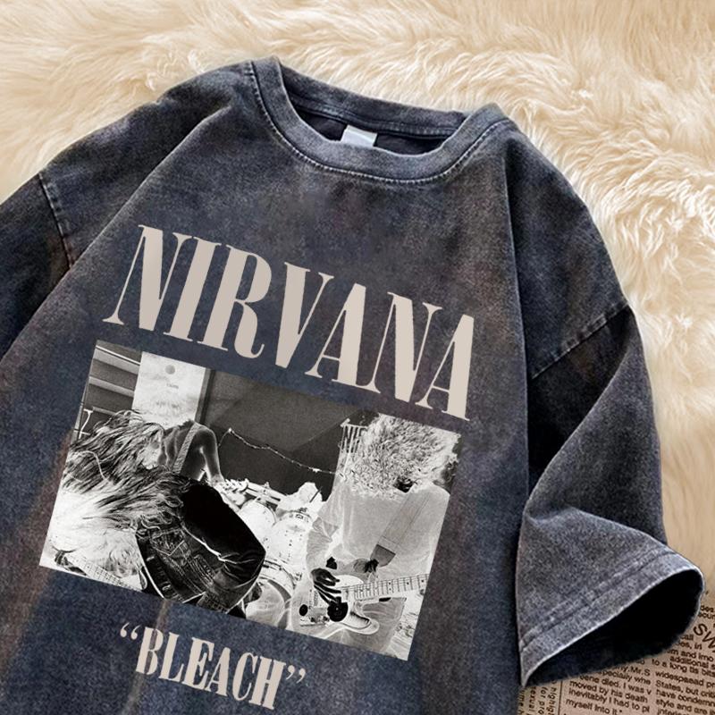 A0854 t shirt kaos washed retro baju kaos wanita oversize ootd - TikTok ...