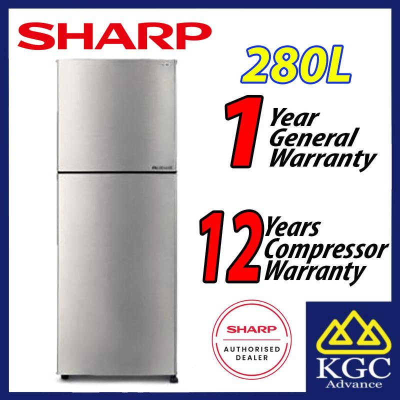 (Free Shipping) Sharp 280L Folio Refrigerator SJ2822MSS J-Tech - TikTok ...