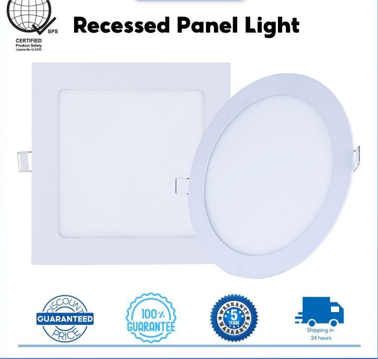 LED ceiling light panel light, three color optional -3W-18W, - TikTok ...