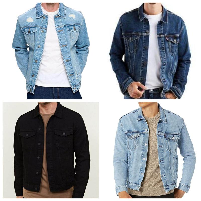 Ready stock [jeans jacket for man's] high quality denim jacket - TikTok ...