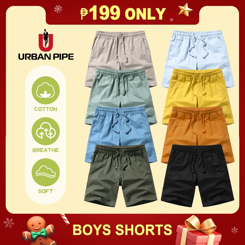 【FLASH DEAL】URBAN PIPE Shorts For Kids Plain 2-9 Yrs Boys Ki - TikTok ...