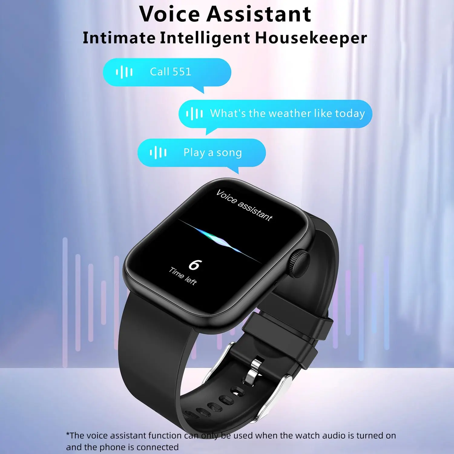 Multifunctional Smart Watch, 1 Piece Fitness Tracker Smartwatch with ...