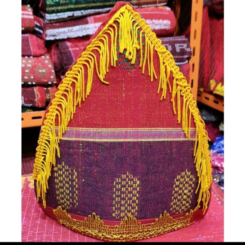 Sortopi Topi Penari Anak Adat Batak - Shop | Tokopedia
