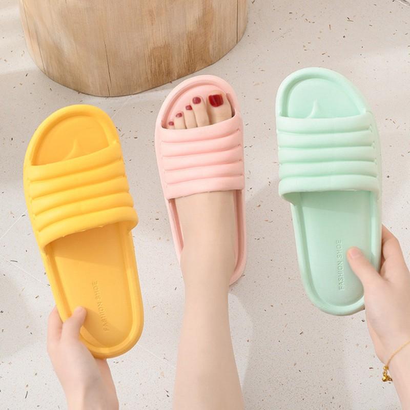 Sandal karet EVA sendal rumah indoor kamar tidur kamar mandi - Shop ...