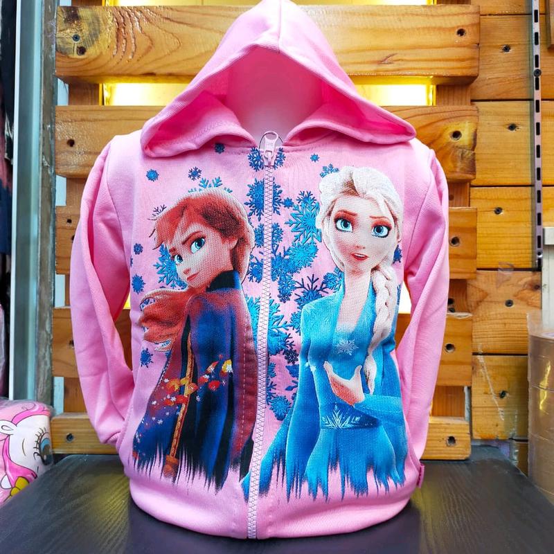 Jaket Anak Perempuan Karakter Elsa Frozen - Kids Jacket - Shop | Tokopedia
