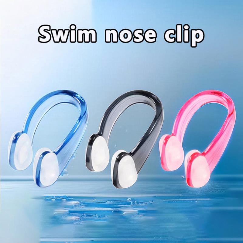 Swimming Nose Clips Swimming Nose Clip Nose Protector Soft Silicone ...