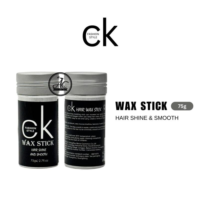 CK Fashion Style Hair Wax Stick CK Wax Stick Hair Shine and Smooth ...