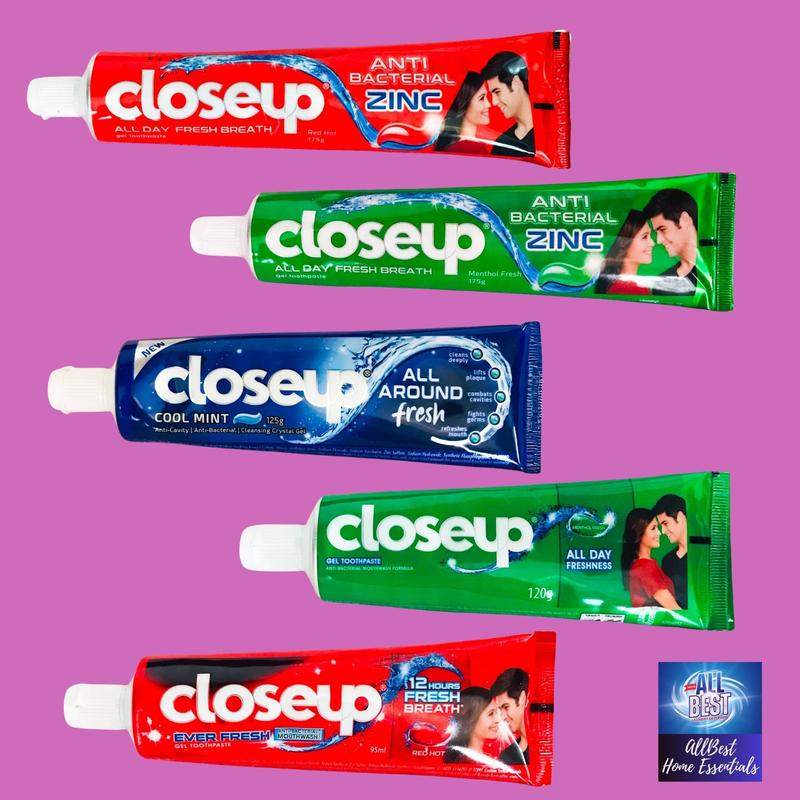 Branded Toothpaste 175g/120g Exp. date 2025-2026 (No Box) - TikTok Shop Philippines