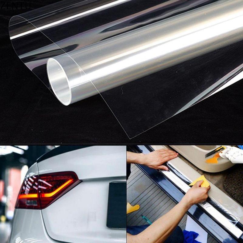 Vinyl Transparent Anti-Oxidation Scratch-resistant Auto Sticker ...