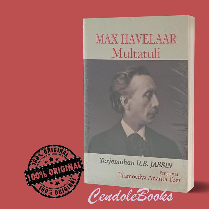 Buku Max Havelaar - Multatuli Pengantar Pramoedya Ananta Toer - Shop ...