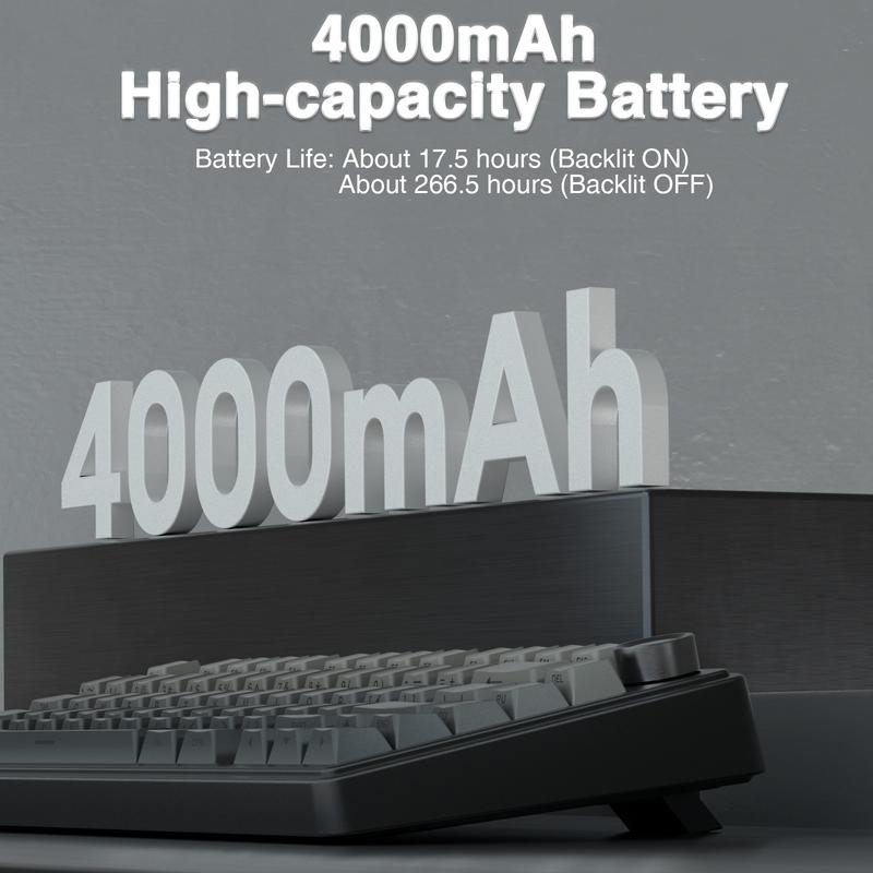 OFFICIAL AULA F75 Pro Wireless Mechanical Gaming Keyboard, 75 Percent ...