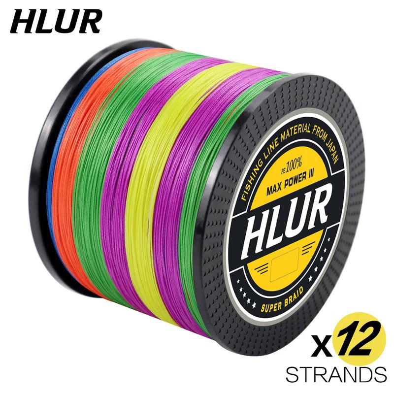 Japan Original Upgrade X12 Braid Multicolored Multifilament Fishing ...