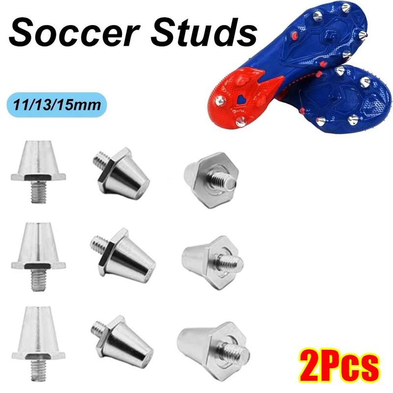 Pancang But Bola Sepak, Set 2, Tahan Lama, 11 / 13mm, Tidak Licin ...