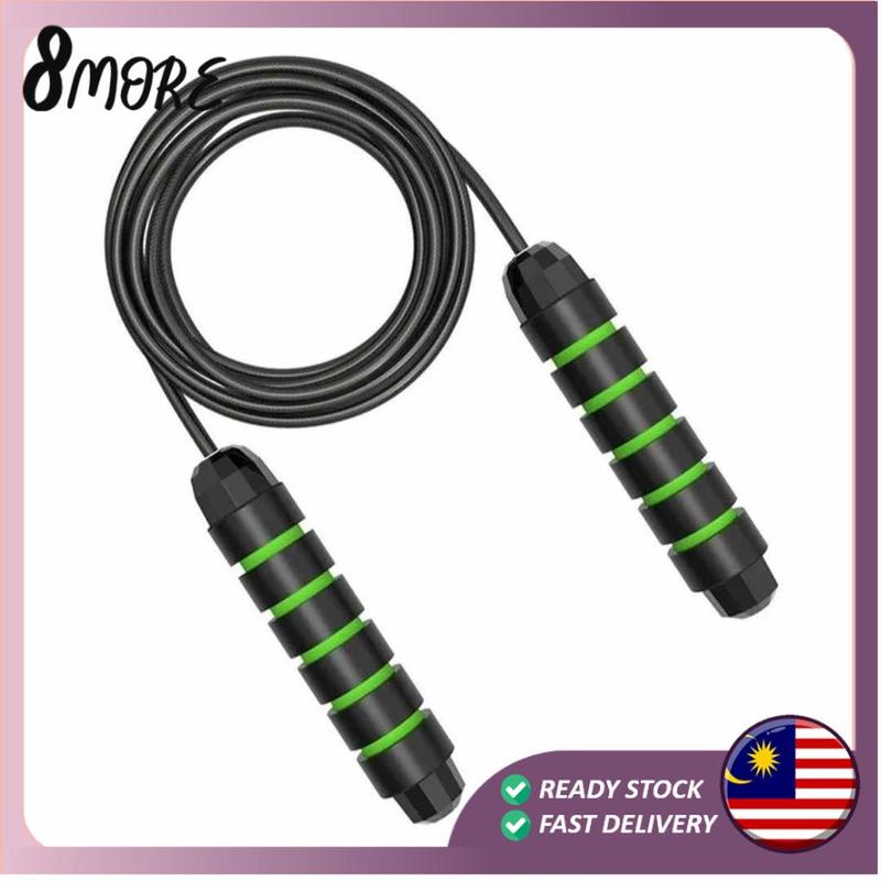 【Tali Lompat】 Jump Rope Weight-Bearing Skipping Rope Wire Jump Rope ...
