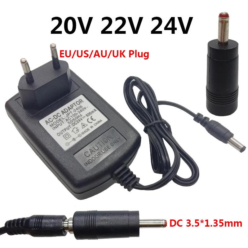 20V 22 v 24V 1A 2A adapter dc3.5 * 1.35mm 20V power supply universal ...