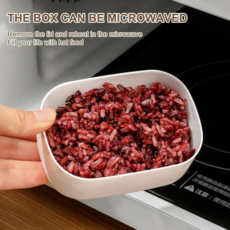 Rice Sub Packaged Box Food Container Freezer Refrigerator Dumpling ...