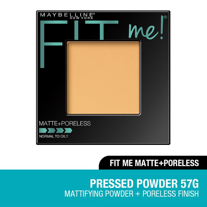 MAYBELLINE Fit Me! Pressed Powder 220 Natural Beige 1's - TikTok Shop ...