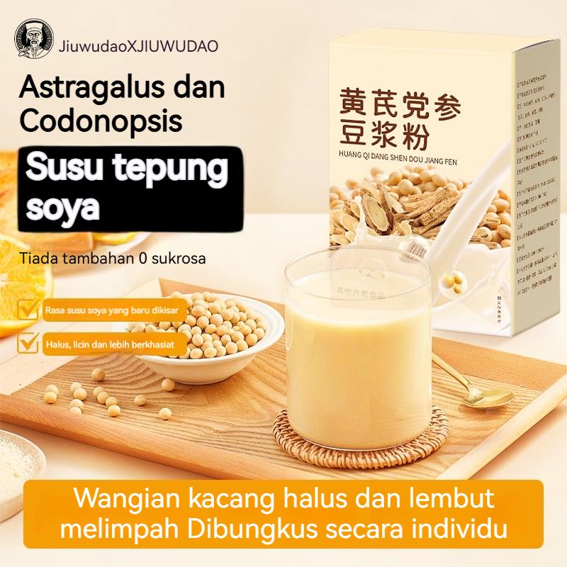Serbuk Kacang Soya 9 Herba (Astragalus & Codonopsis) - Tanpa - TikTok ...