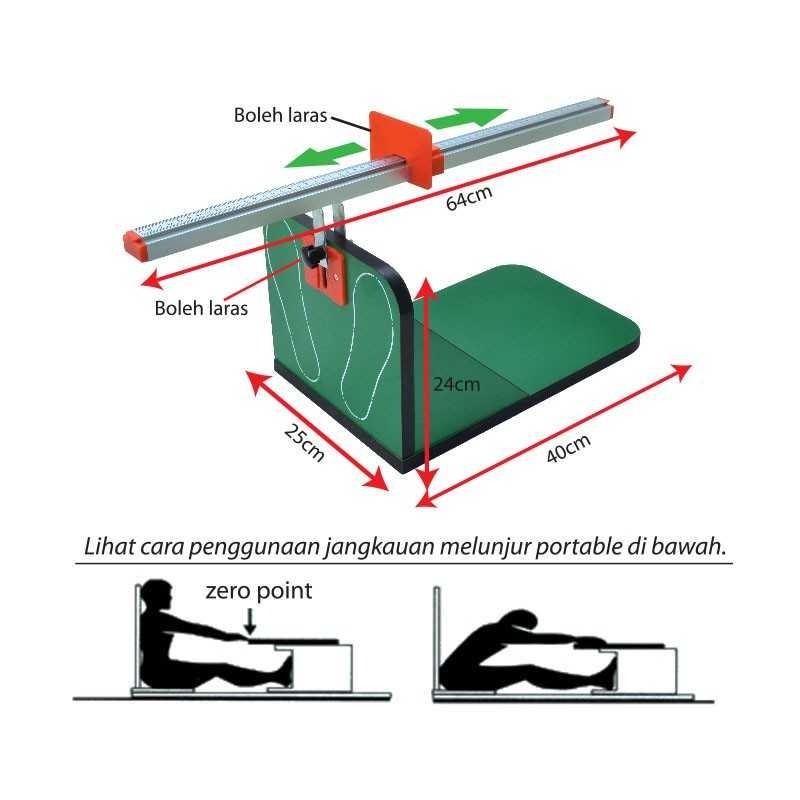 Jangkauan Melunjur Portable - TikTok Shop Malaysia