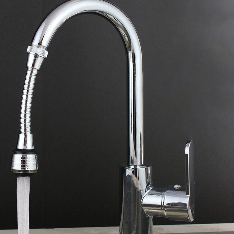 Kitchen Gadgets 2 Modes 360 Rotatable Bubbler High Pressure Faucet ...