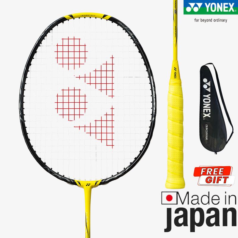 YONEX NANOFLARE 1000Z 4U 22-30lbs 83g G5 Badminton Racket Full - TikTok ...