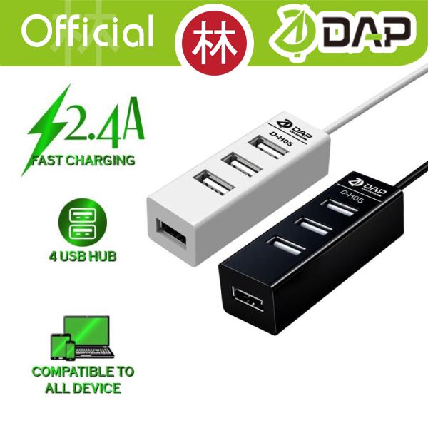 Jual DAP D-H05 USB Hub 4 Port 2.0 Version Fast Charging 480 Mbps 15 cm ...