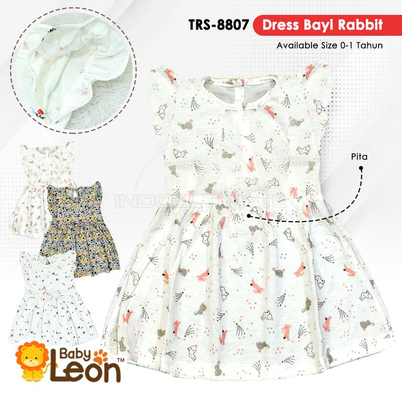Dress Bayi Perempuan BABY LEON Dress Rok Bayi Baju Rok Terusan - Shop ...