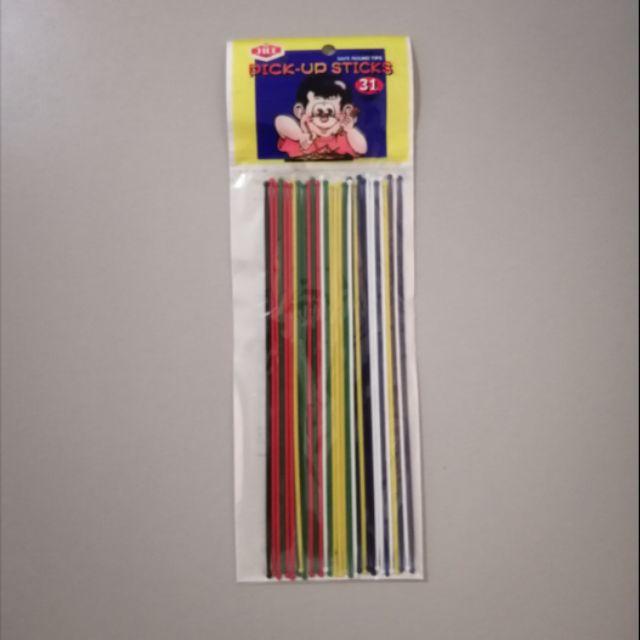 【READY STOCK】Colourful 31 pcs Pick-Up Sticks - TikTok Shop Malaysia
