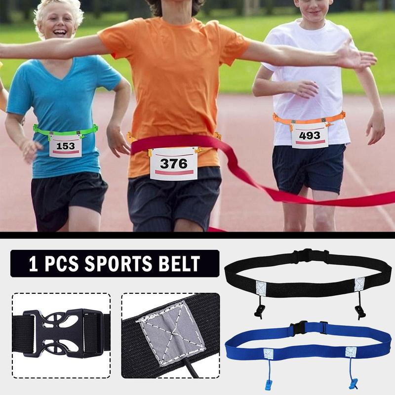 Marathon Race Sports Belt High Elasticity Outdoor Sports Reflective ...