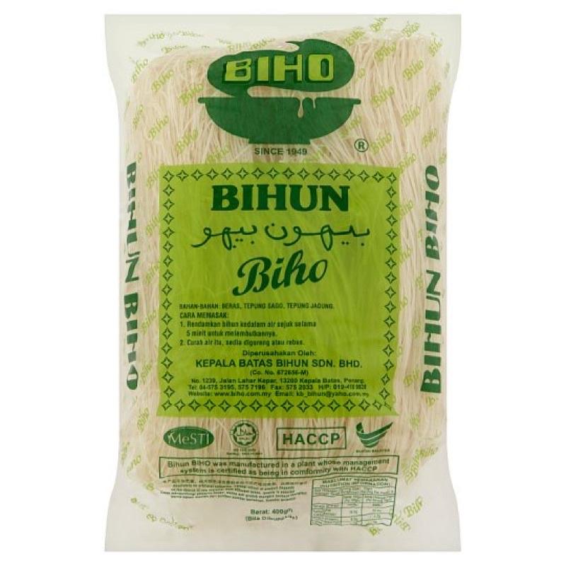 Bihun Jenama Biho 400g - Makanan Halal Kualiti Tinggi dari Kilang ...