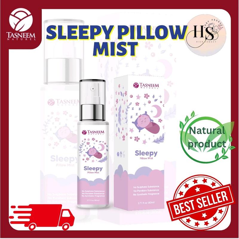 Sleepy pillow mist viral Tasneem Naturel 80ml - TikTok Shop Malaysia