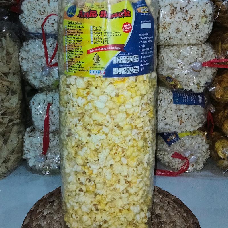 popcorn keju 250gr - Shop | Tokopedia