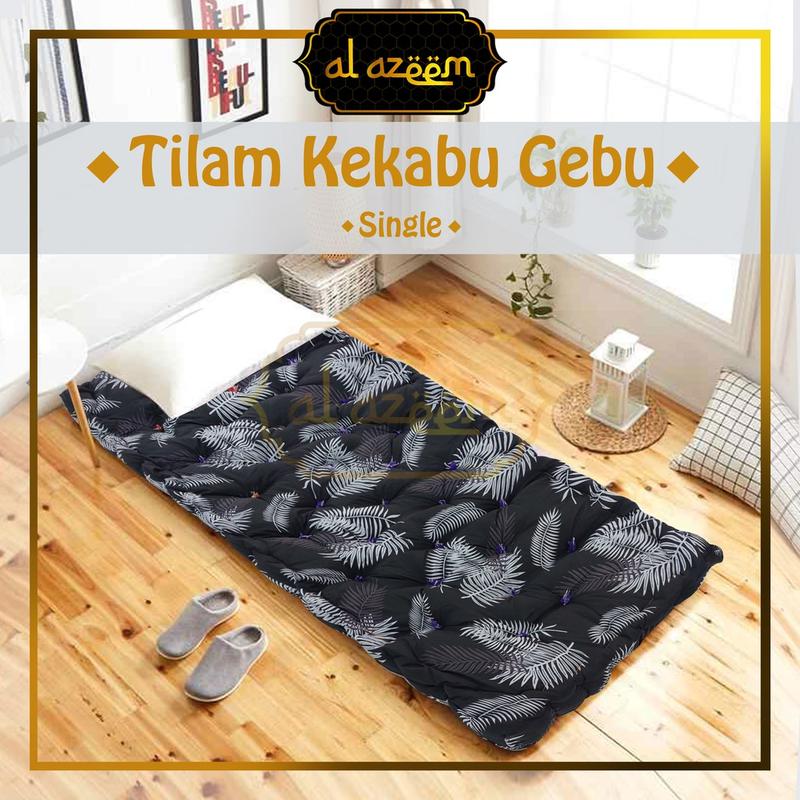 Tilam Kekabu Single Bujang Tebal Gebu Murah Saiz 3x6 Kaki - TikTok Shop ...