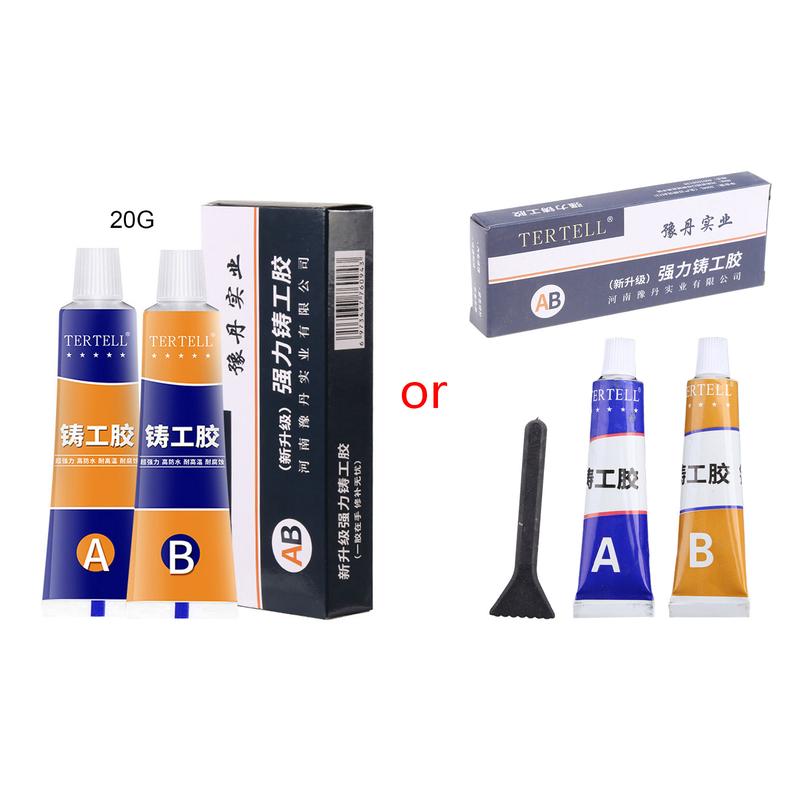 Acrylic Structural Adhesive Dual Powerful Metal Repairing Glue - TikTok Shop Philippines
