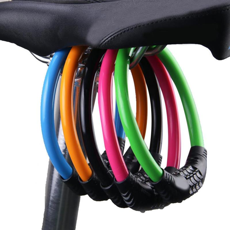 Portable Cipher Lock Fixed Bicycle Ring Lock - TikTok Shop Singapore