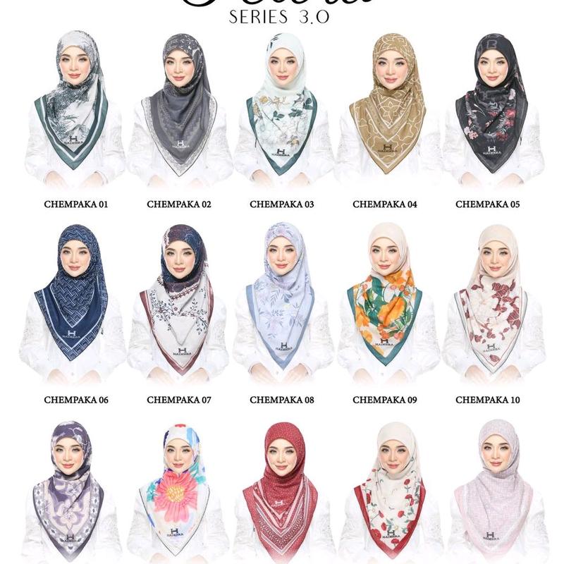 HADEERA Bawal Cotton Felora 3 with Freegift - TikTok Shop Malaysia