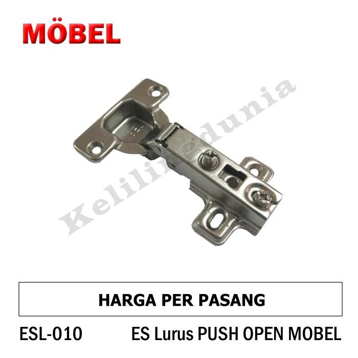 ENGSEL SENDOK LURUS PUSH TO OPEN TIP ON MOBEL/Knocker TEKAN KELUAR ...