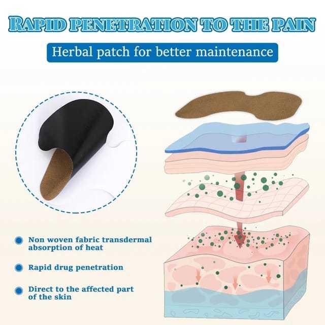 Sumifun Knee Plaster Koyo Herbal Nyeri Sendi - Shop | Tokopedia