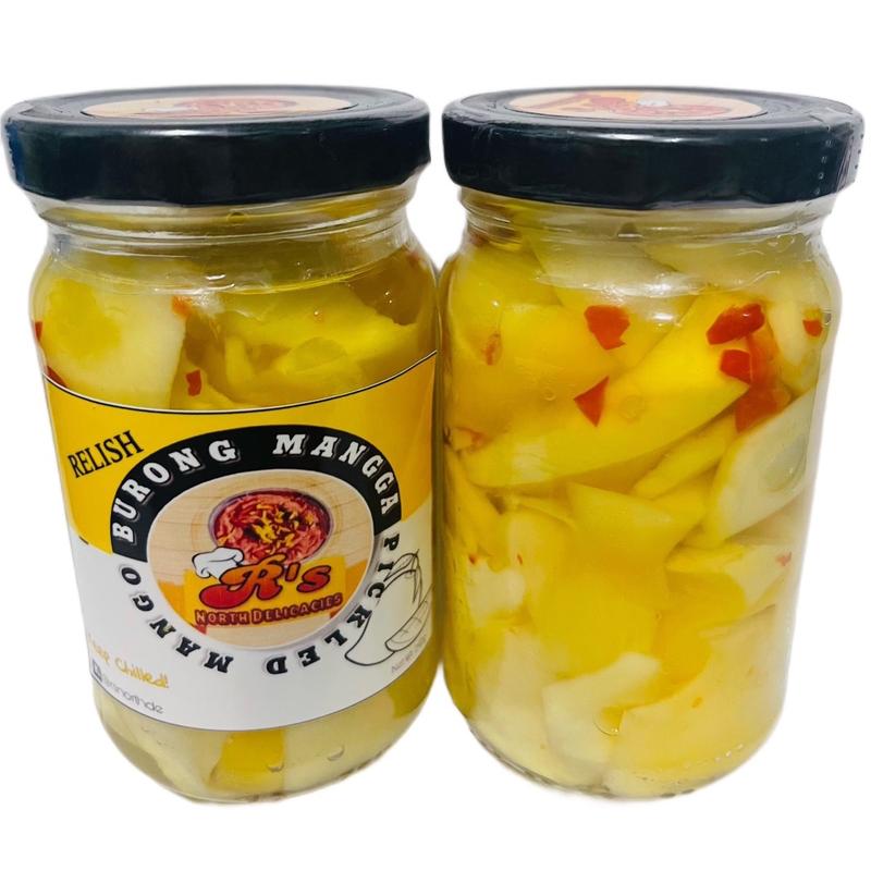 RSSHOPS Relish Pickled Mango Carabao Sweet and Spicy Burong - TikTok ...