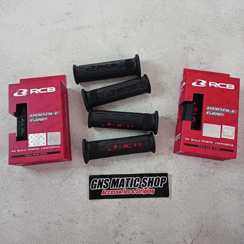 HANDGRIP TERBARU RCB HG 77 2 TONE HITAM / MERAH / HANDGRIP RCB - Shop ...