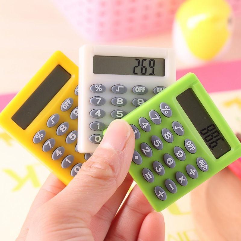 Boutique Stationery Small Square Calculator Personalized Mini Candy ...