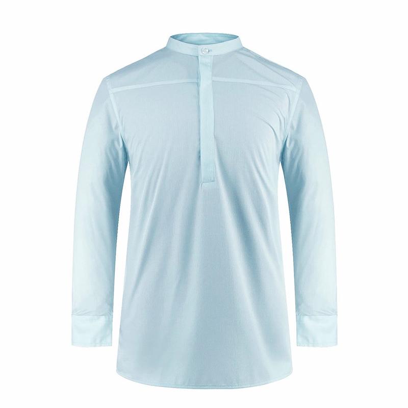Toobaa Alpine Exec. Kurta - Mint Pinstripe (DC) - TikTok Shop Singapore