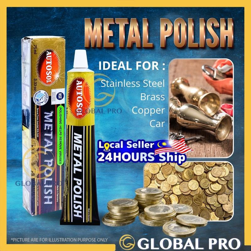 Autosol Metal Polish Multipurpose Brass Chrome Polish Restores - TikTok ...