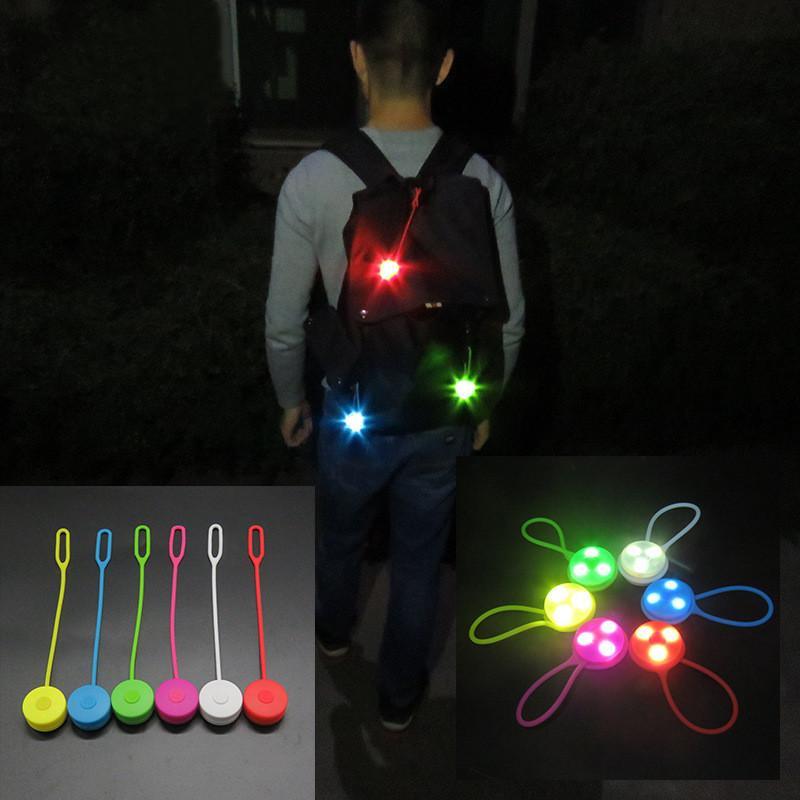 Popular silicone backpack mini bike lights for convenient cycling ...