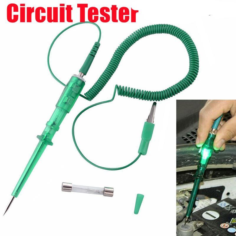 Auto Car Circuit Tester DC 6V 12V 24V Probe Light - TikTok Shop Philippines