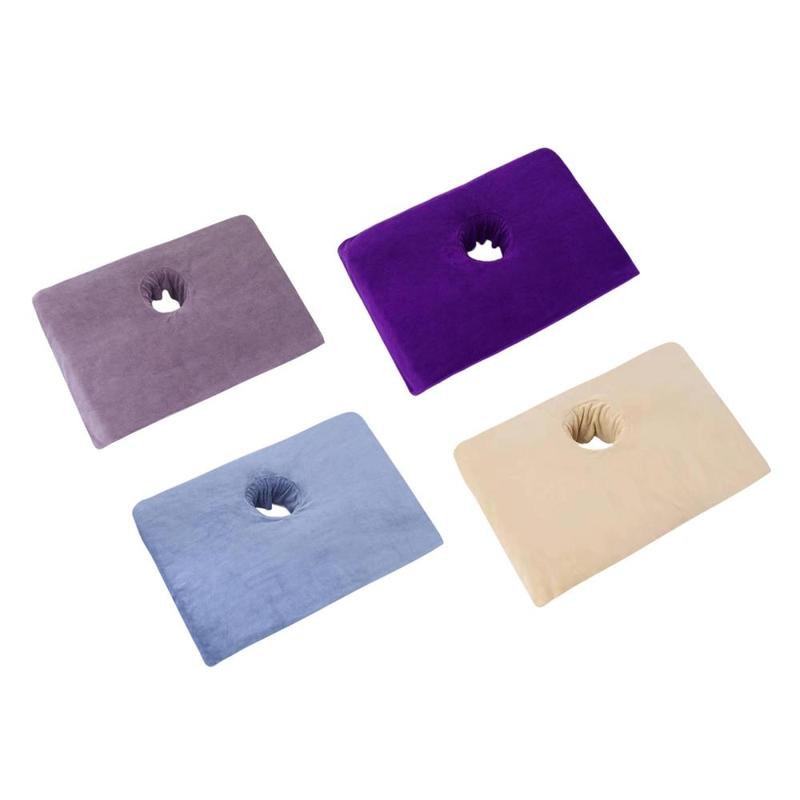 Massage Table Face Hole Towel Washable Beauty Towel for Spas - TikTok ...